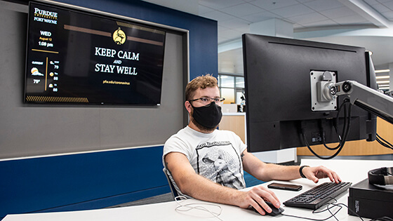 Purdue University Fort Wayne Homepage