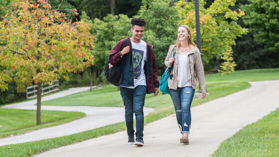 Native Trees of Indiana River Walk - Purdue Fort Wayne