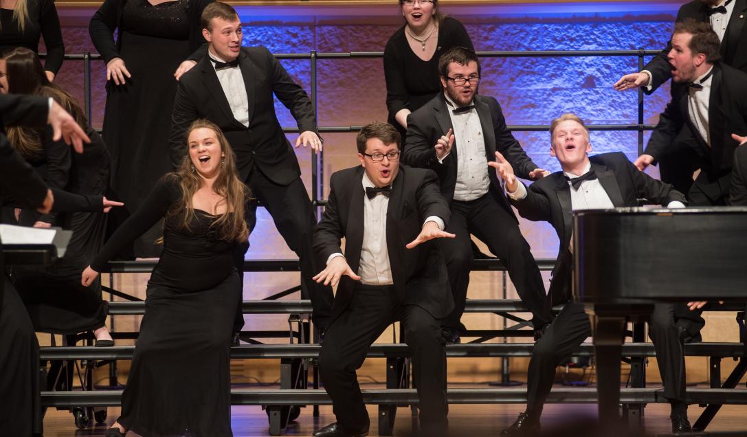 Ensembles and Performance Areas | Purdue University Fort Wayne