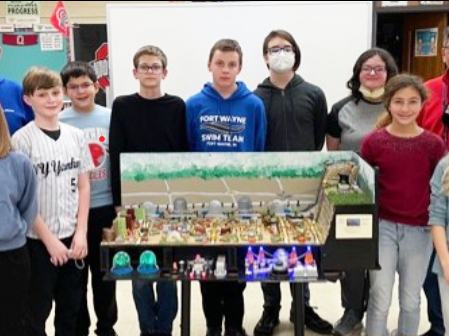 High schoolers test engineering skills at PFW bridge contest | Purdue ...