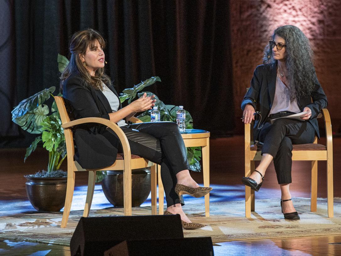 Lewinsky talks shame, healing at Omnibus Speaker Series | Purdue ...