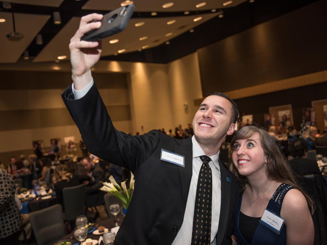 Dinner and Awards Ceremony | Purdue University Fort Wayne