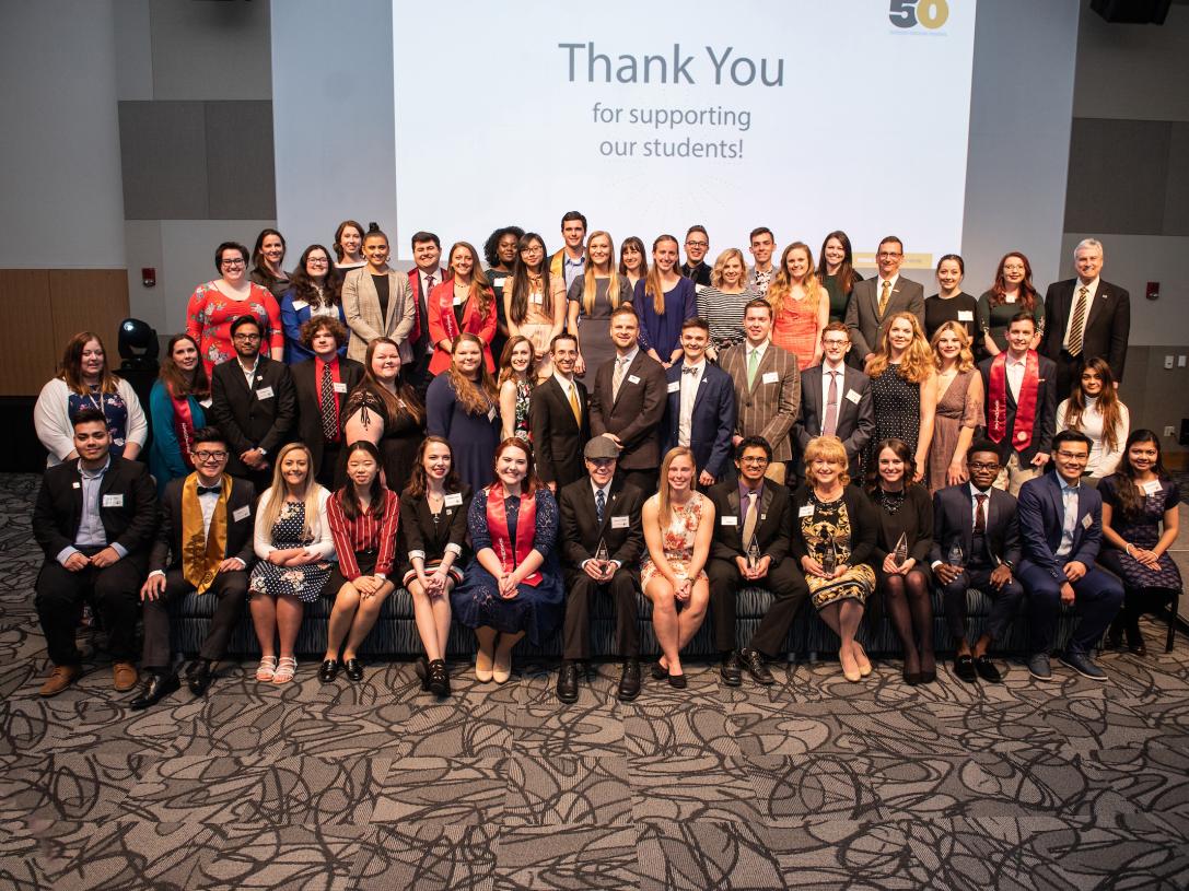 Dinner and Awards Ceremony | Purdue University Fort Wayne