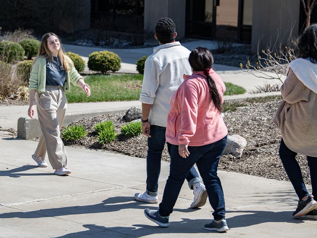 Bower always a step ahead guiding visitors around campus | Purdue ...