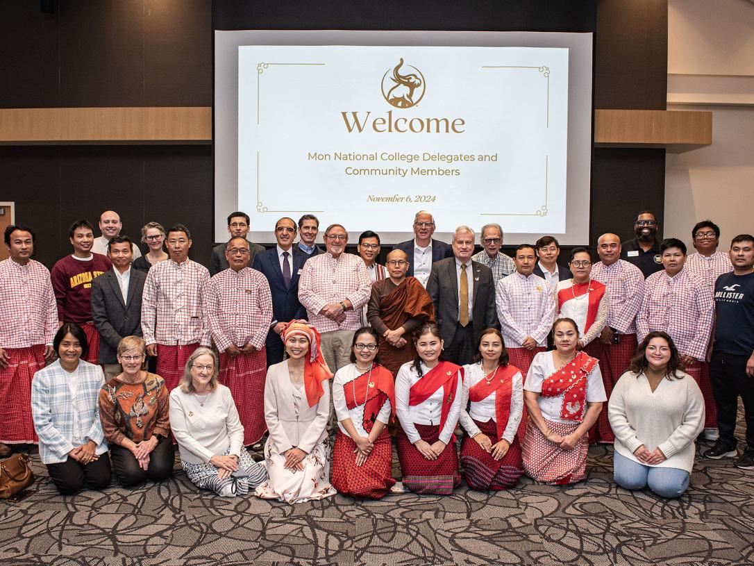 Discussing emergency alerts with Chief Harrison | Purdue University ...