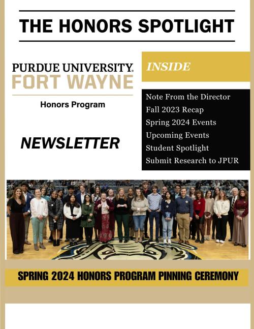 Honors Program | Purdue University Fort Wayne