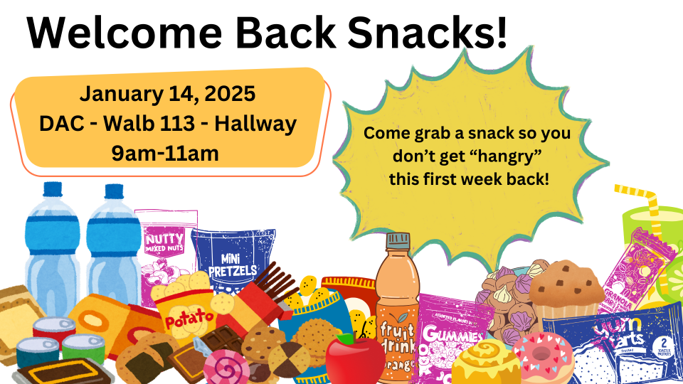Welcome Back Snacks | Purdue University Fort Wayne