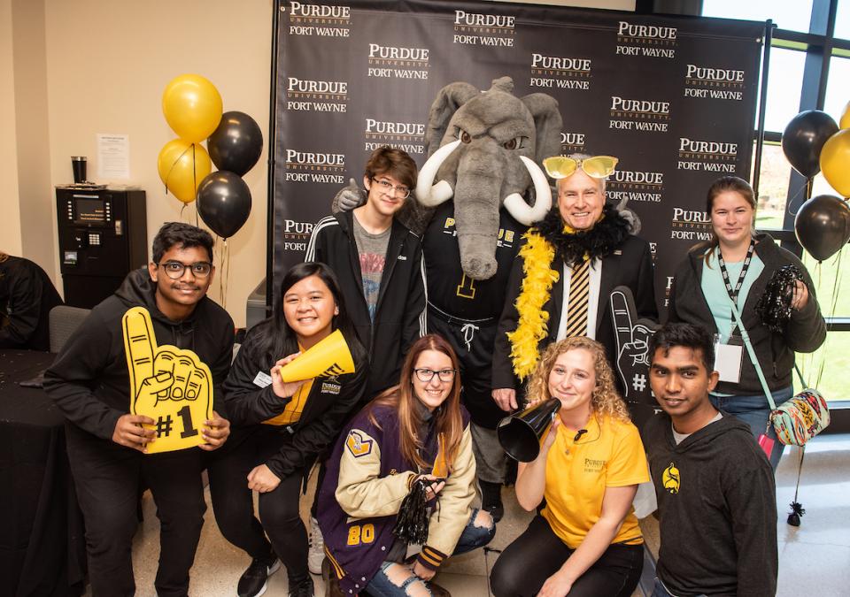 PFW Fall Campus Visit Day will be largest ever | Purdue University Fort ...