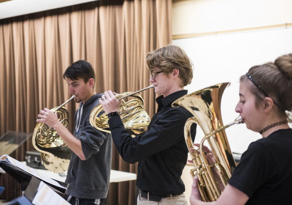 Brass Day and Competition Honors Recital | Purdue University Fort Wayne