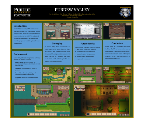 Senior Design Capstone Projects | Purdue University Fort Wayne