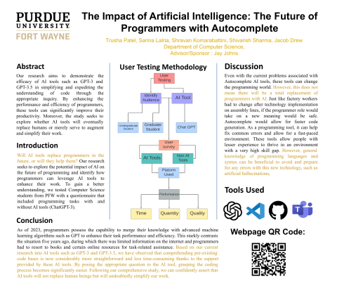 Senior Design Capstone Projects | Purdue University Fort Wayne