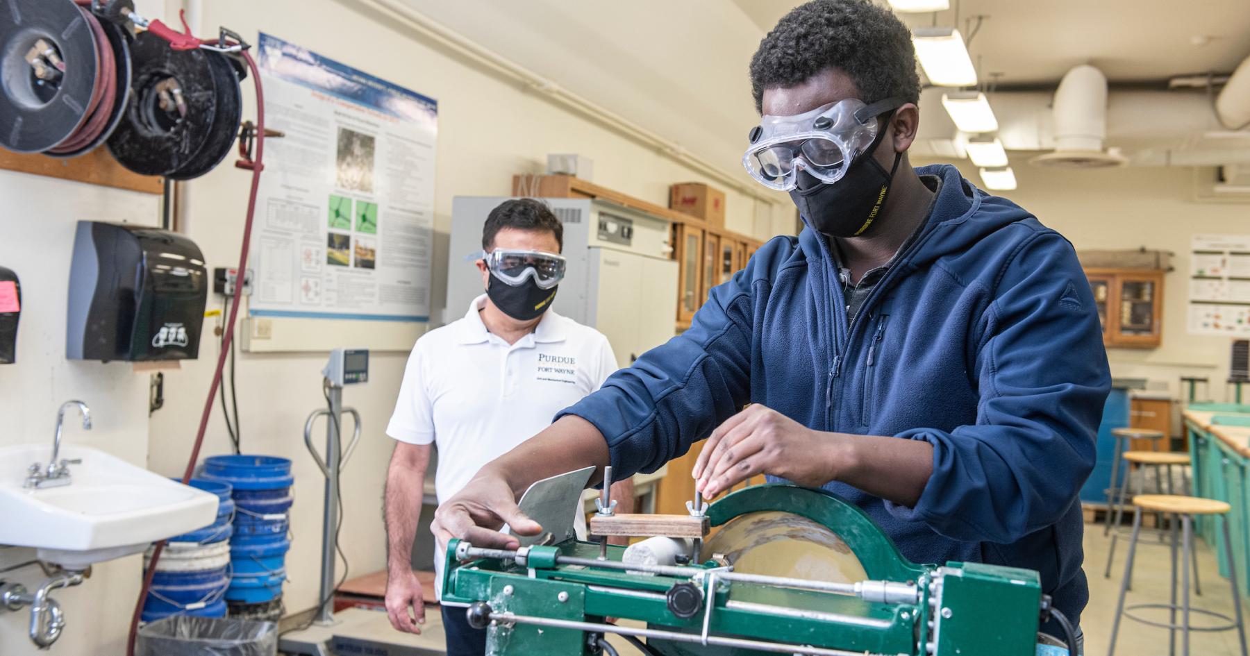 Department of Civil and Mechanical Engineering | Purdue University Fort ...