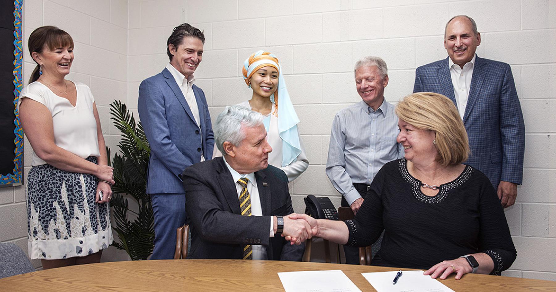 PFW and Timothy L. Johnson Academy formalize expansion of academic ...