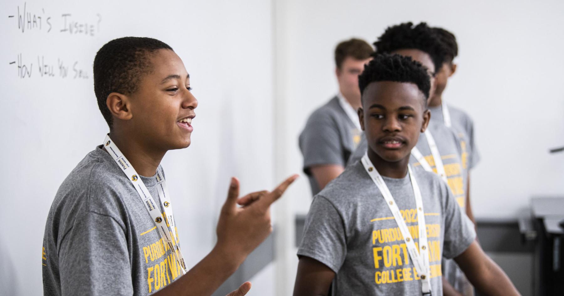 Diversity key ingredient for PFW College Experience event | Purdue ...