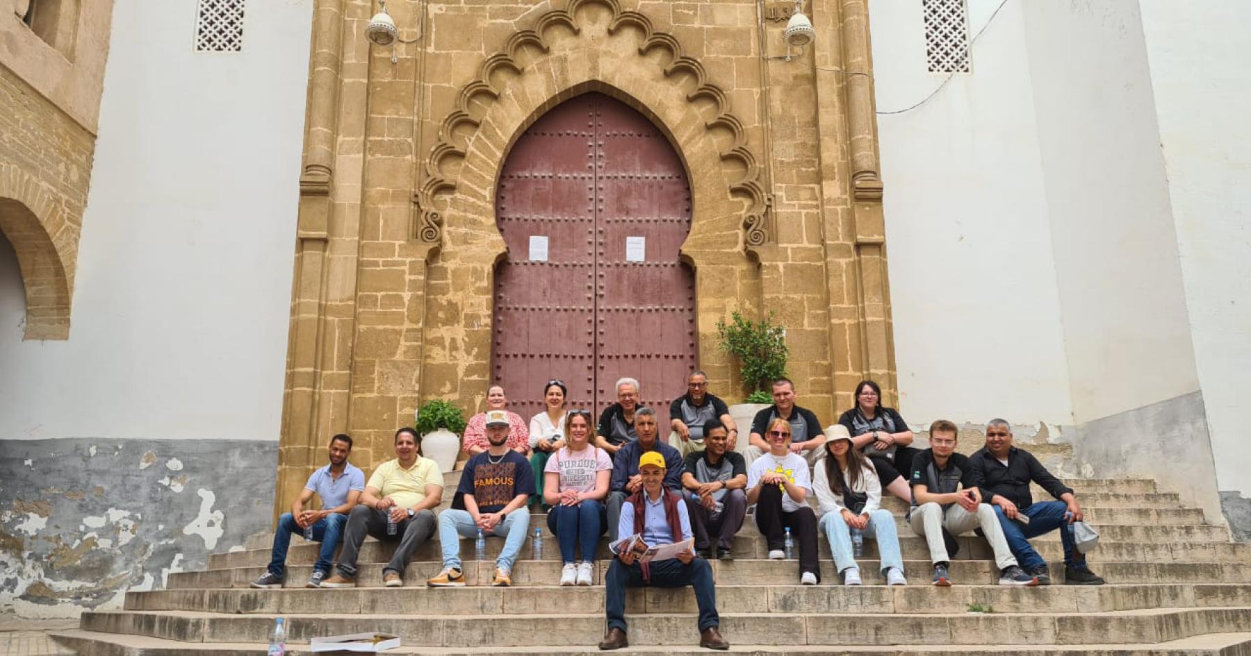 Students spend spring break in Morocco for international business class ...