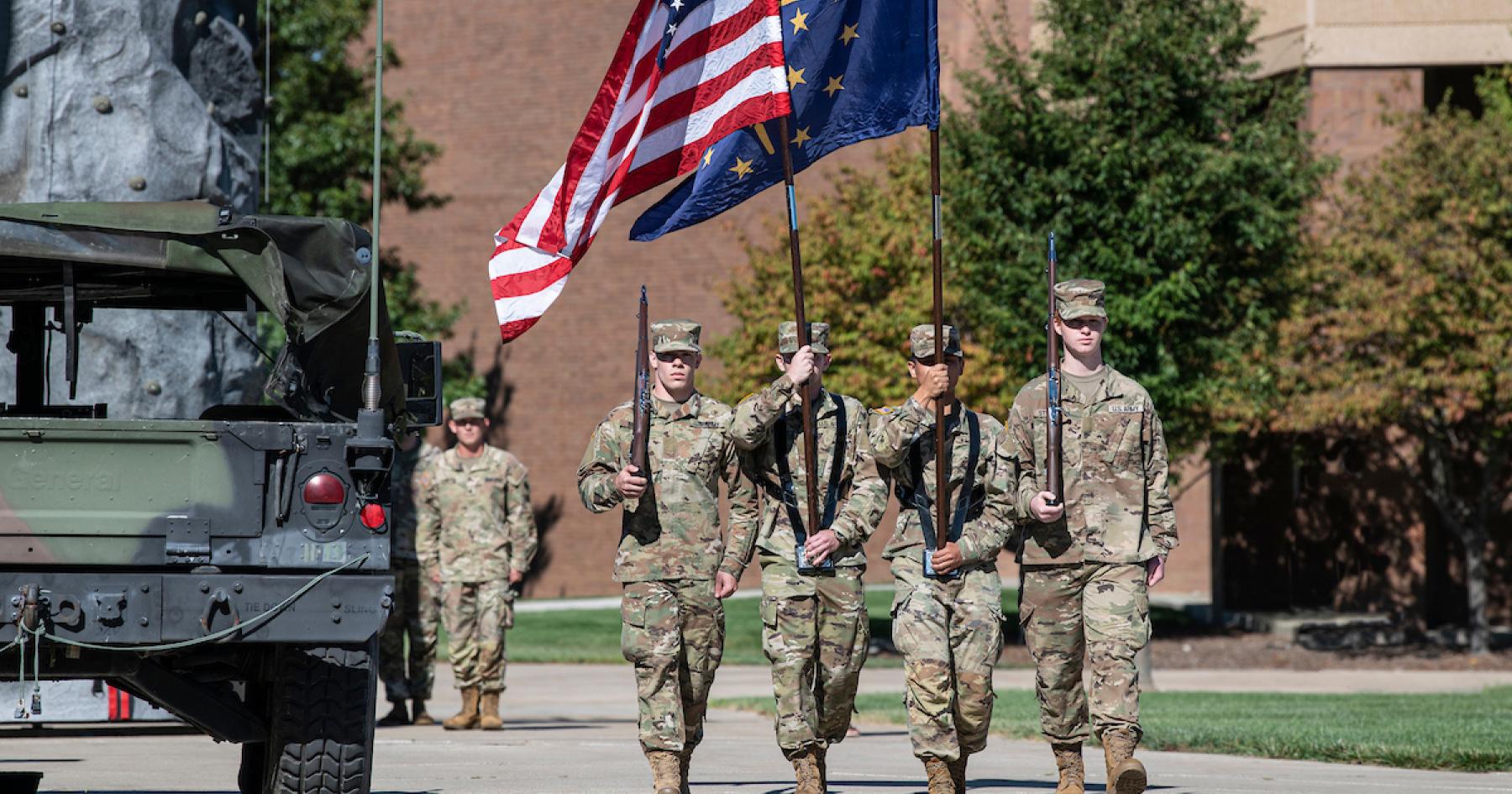 PFW earns state recognition for its support of military-affiliated ...