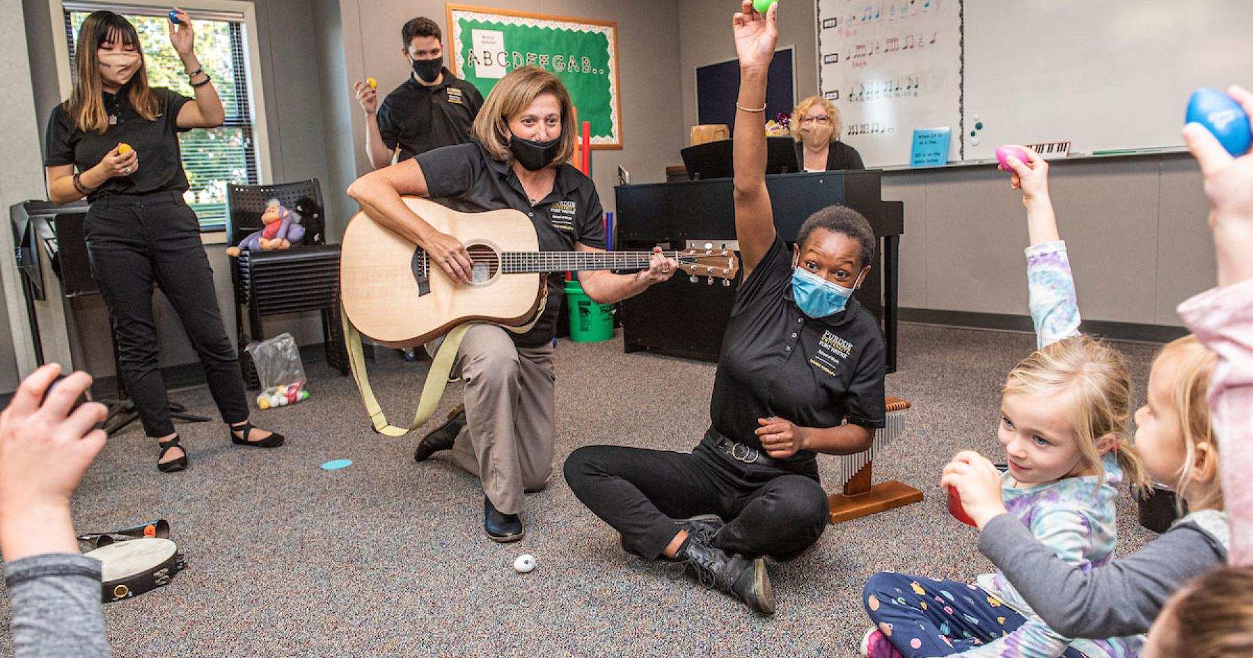 Music therapy is a unique form of treatment, degree | Purdue University ...