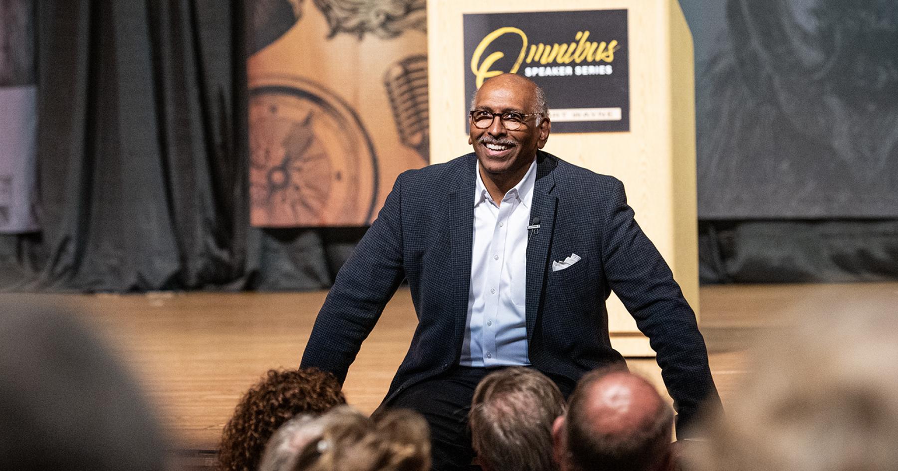 No stopping this Steele at PFW Omnibus lecture | Purdue University Fort ...