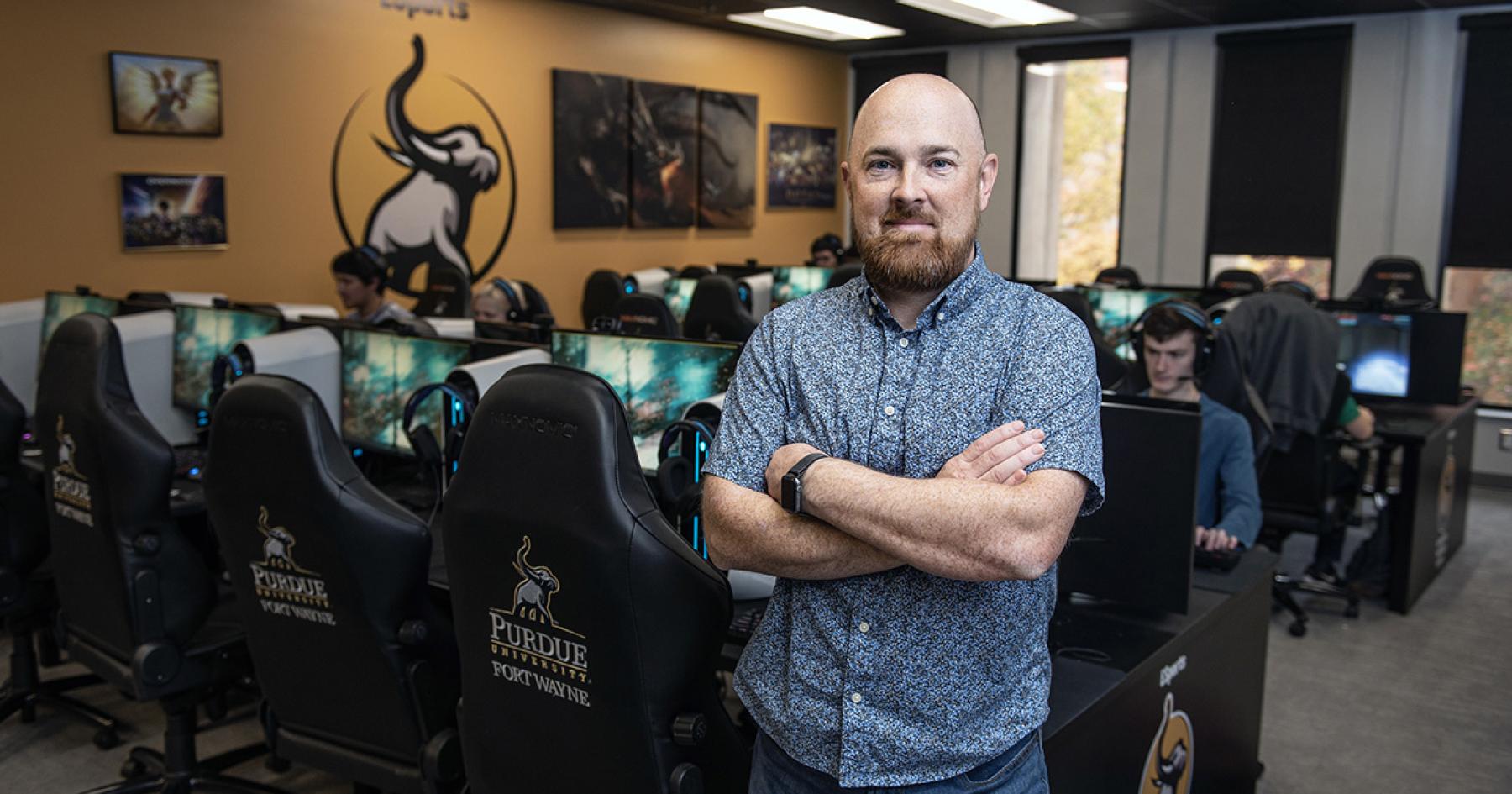 Spaulding exemplifies behind-the-scenes service in IT world | Purdue University Fort Wayne