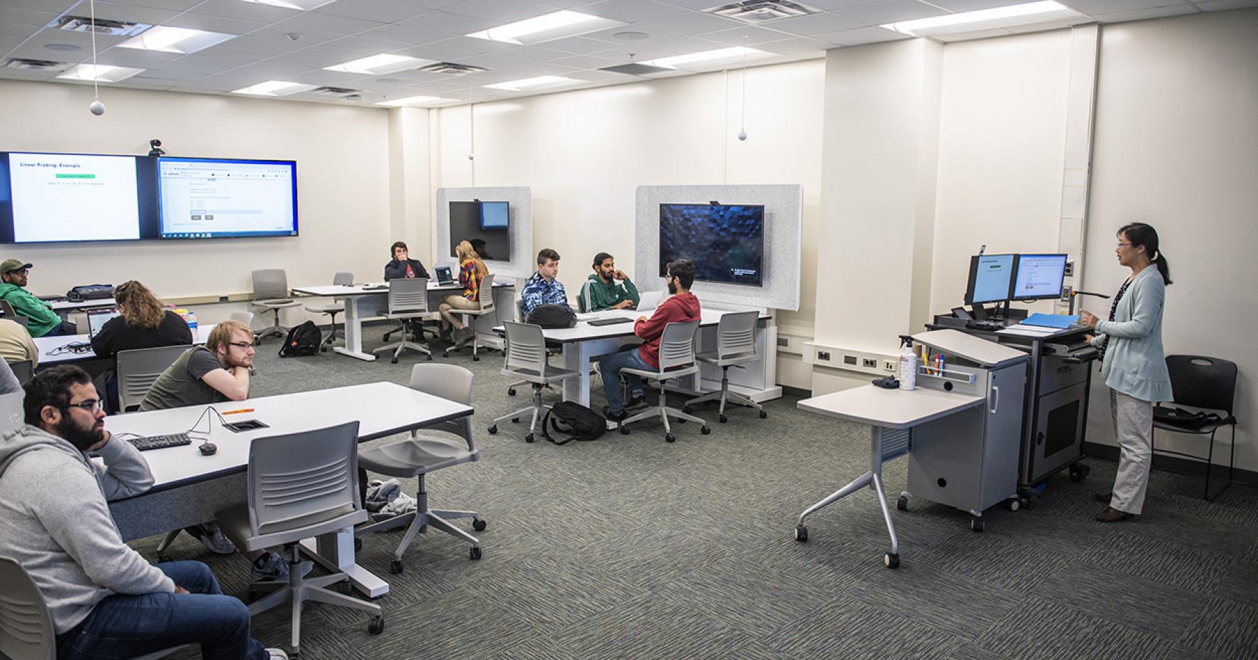 Chen has followed long path to helping PFW students | Purdue University ...