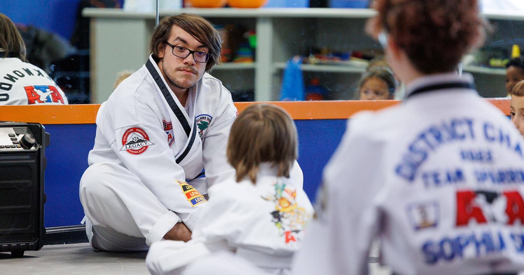 Martial arts kicks open lifetime opportunities for PFW junior | Purdue ...