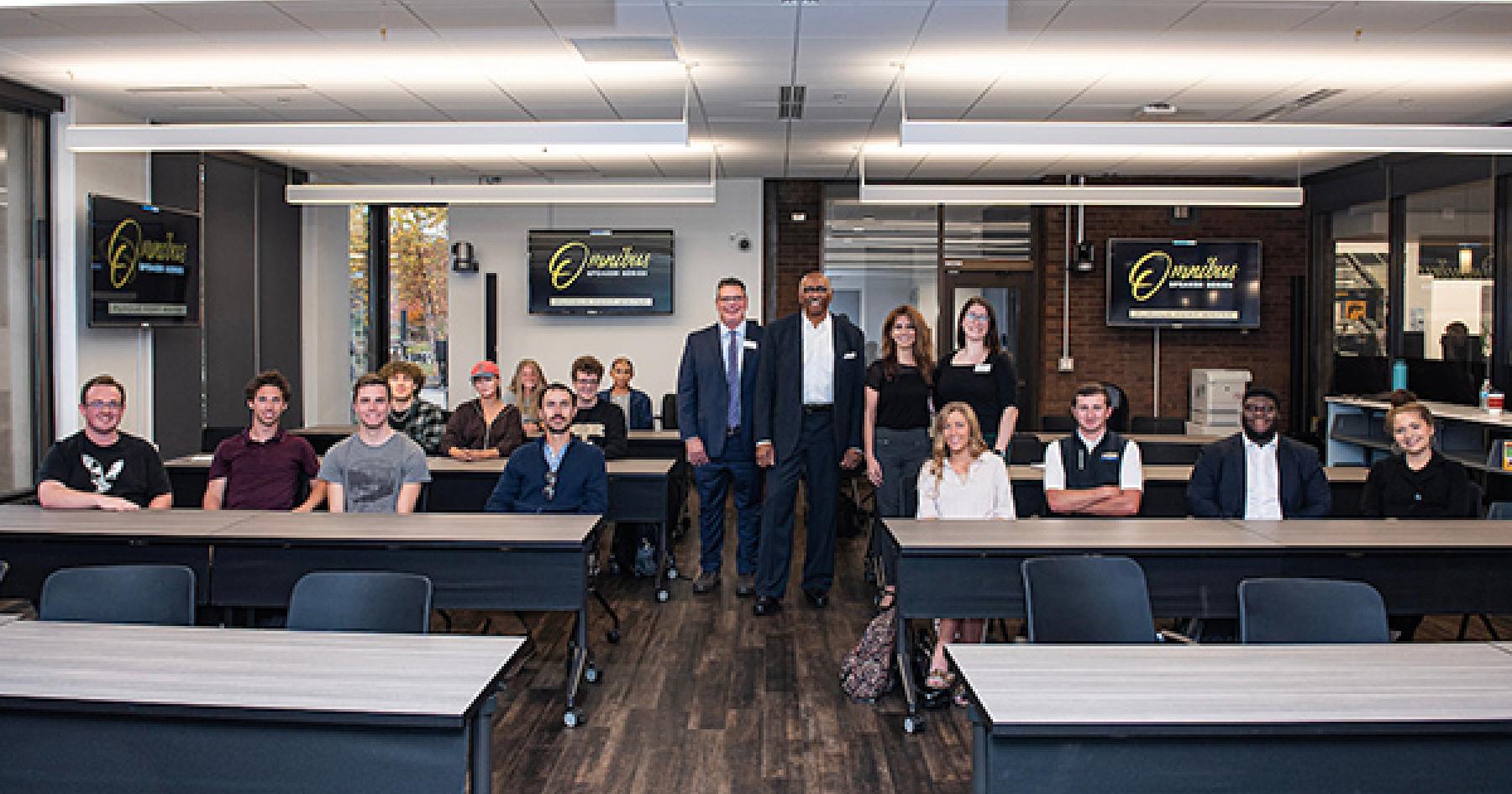 Honors Program provides direct access to Omnibus speakers | Purdue ...