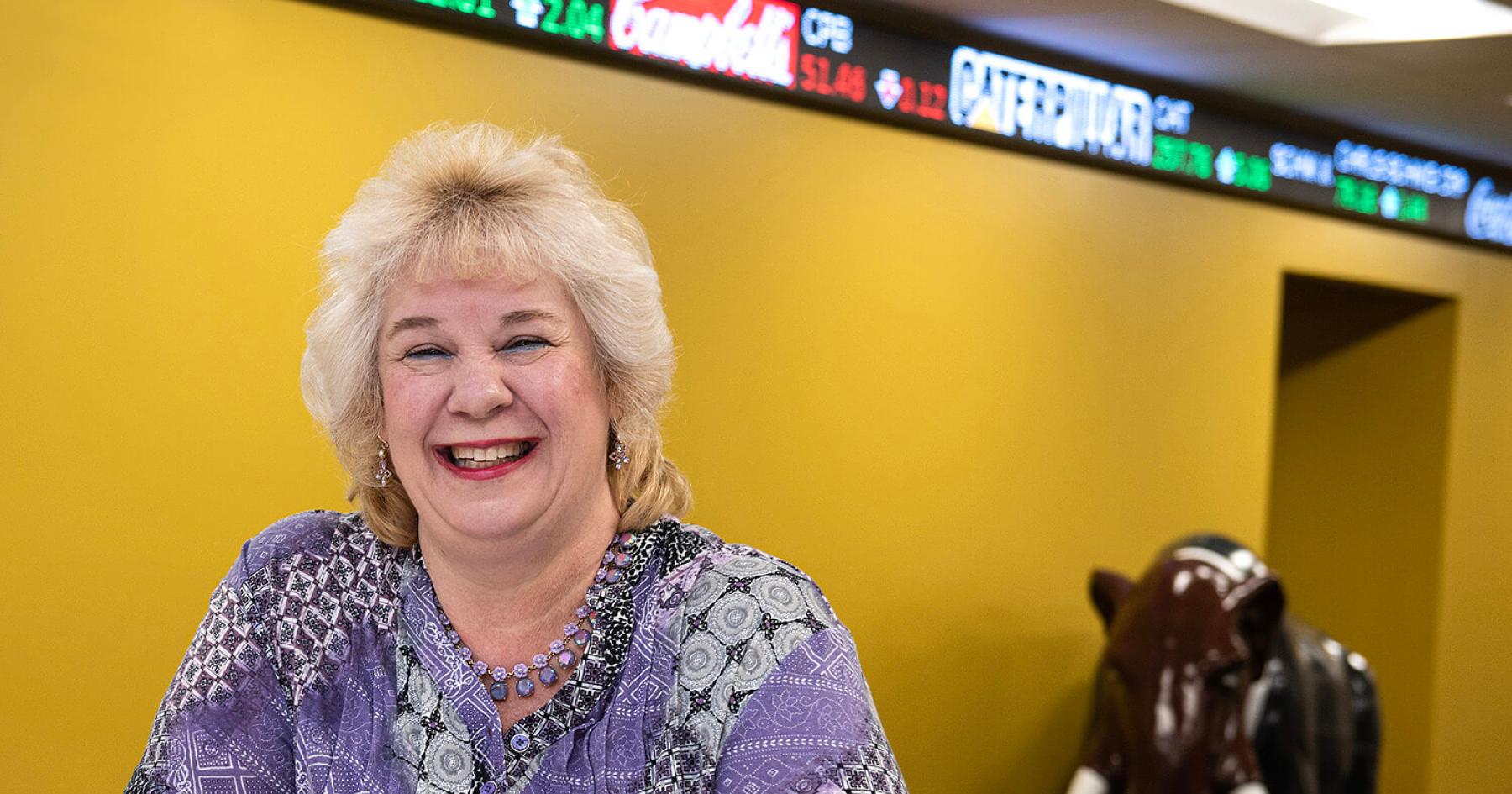 Every sign points to Lisa Brodasky being a big help | Purdue University ...