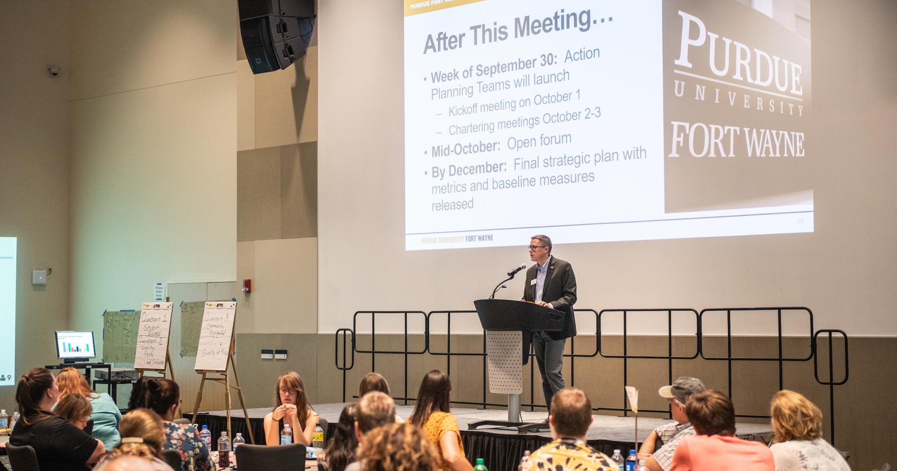 Strategic Initiatives | Purdue University Fort Wayne