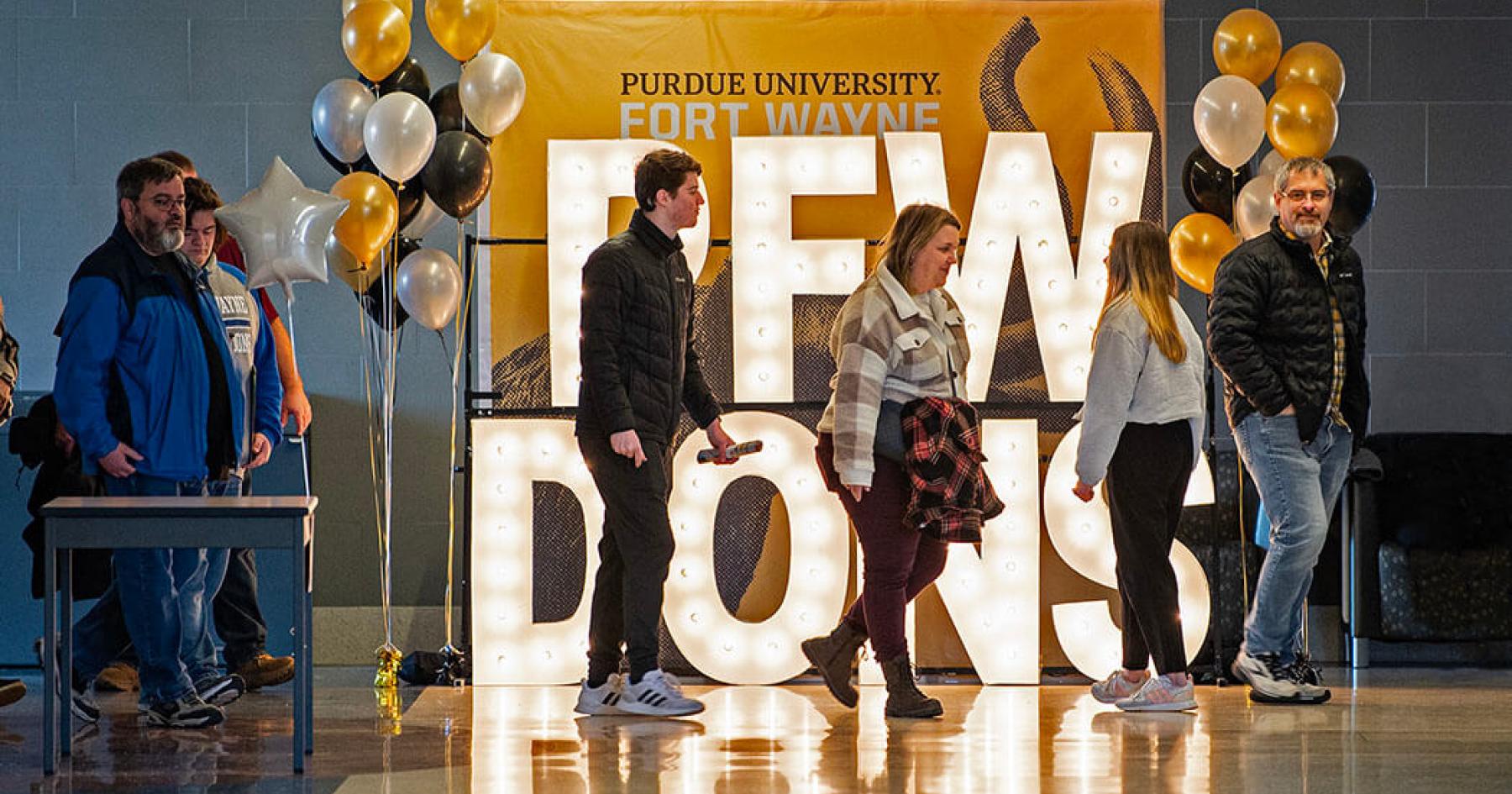 Campus Visit Day an early sign of good things to come | Purdue ...