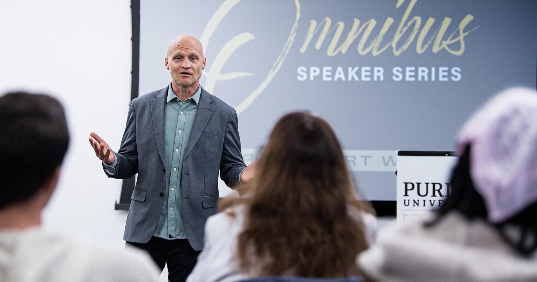 Co-founder of The Onion peels back layers of satirical comedy | Purdue ...