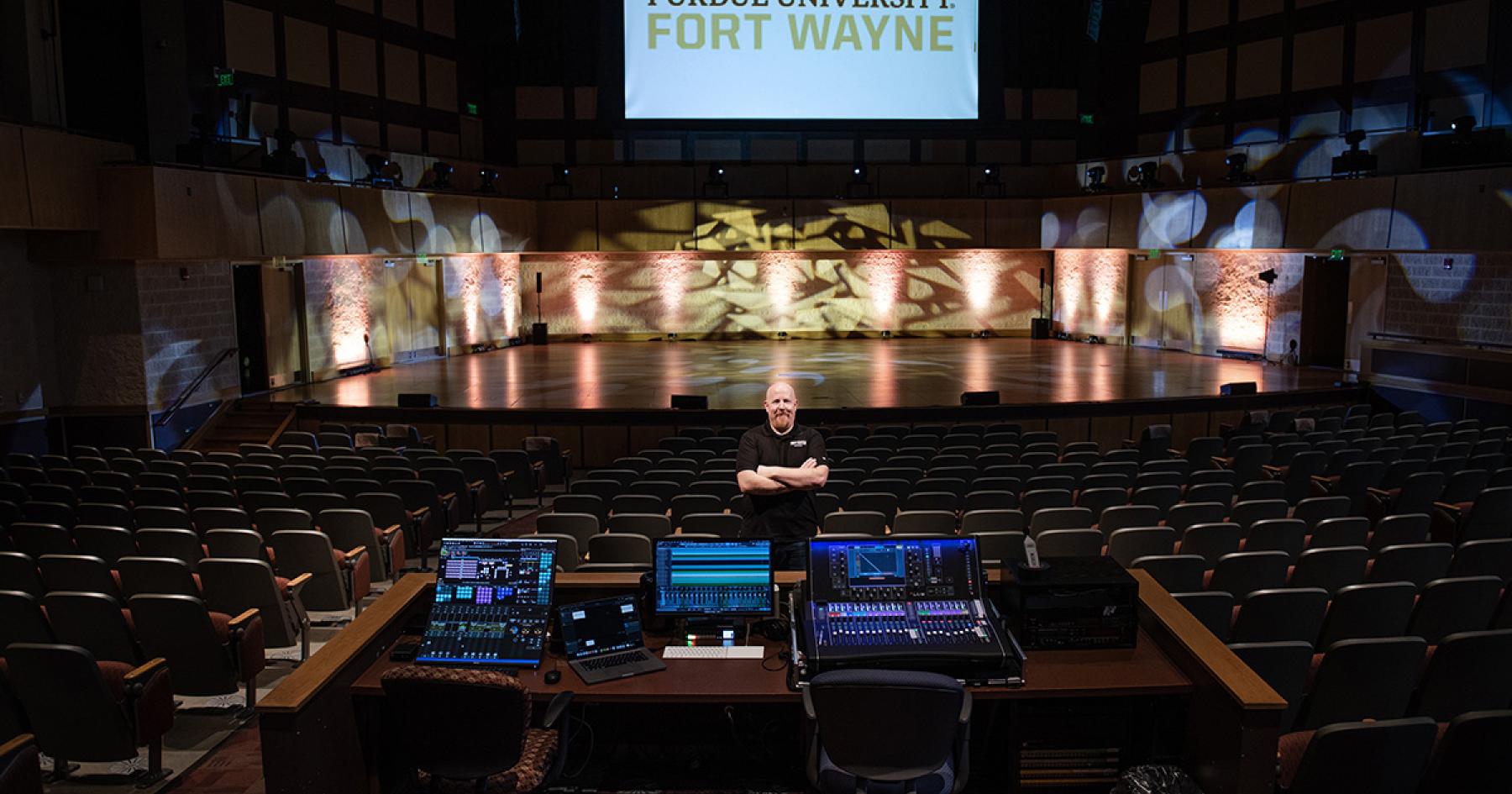 Wilson haunts Auer Performance Hall for love (of his job) | Purdue ...
