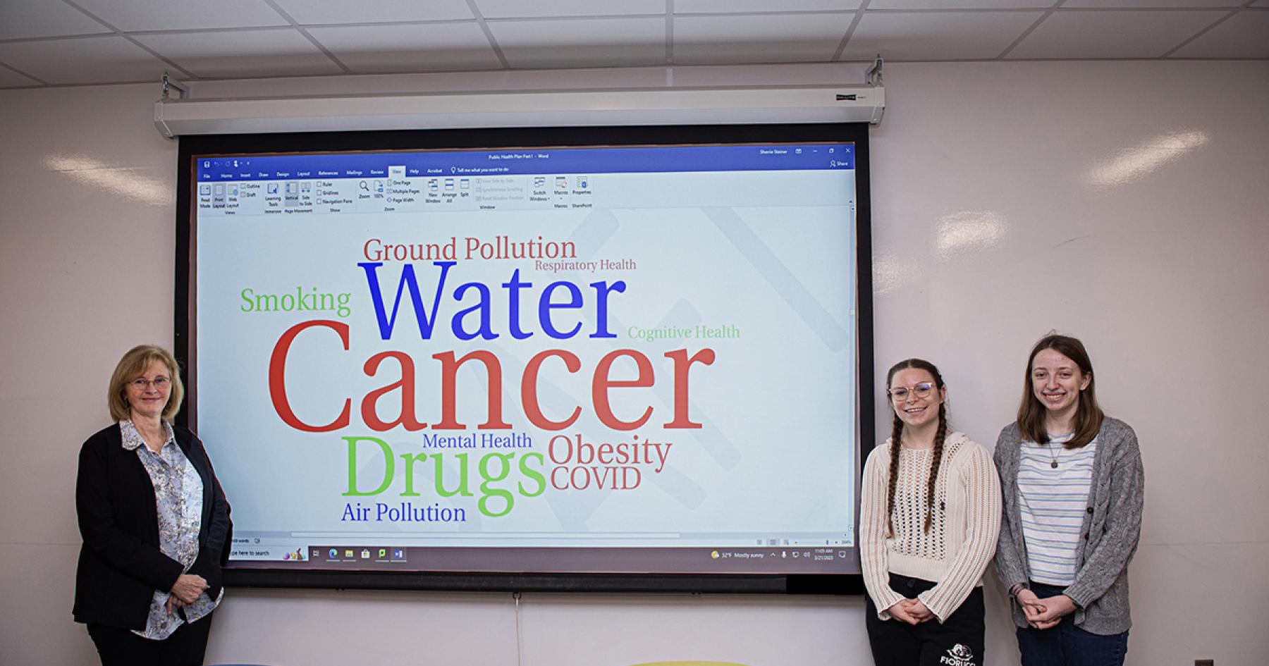 Student-led research project helping Hartford City with public health ...