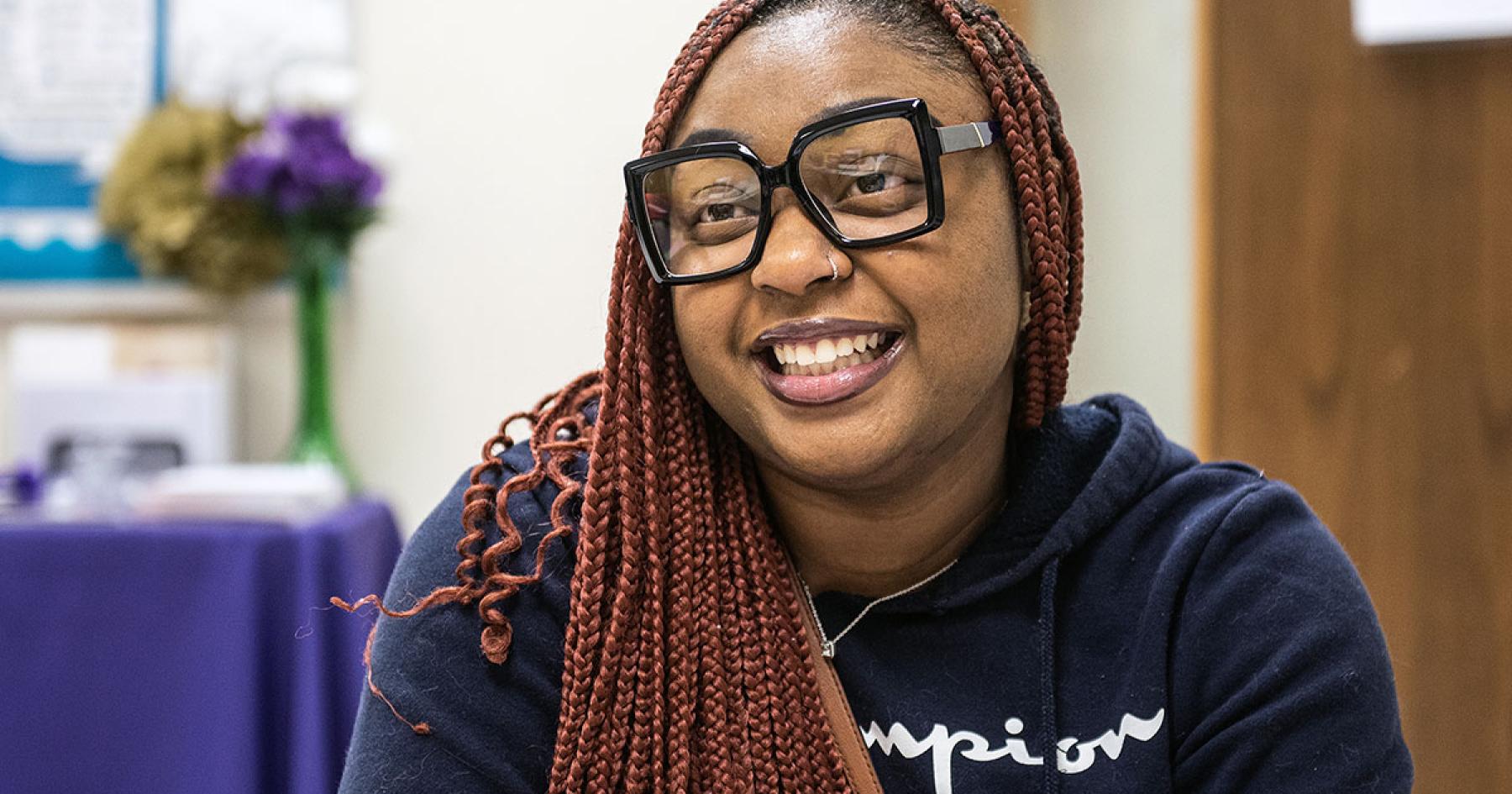 After a nudge, Jacobs found her calling in psychology | Purdue ...