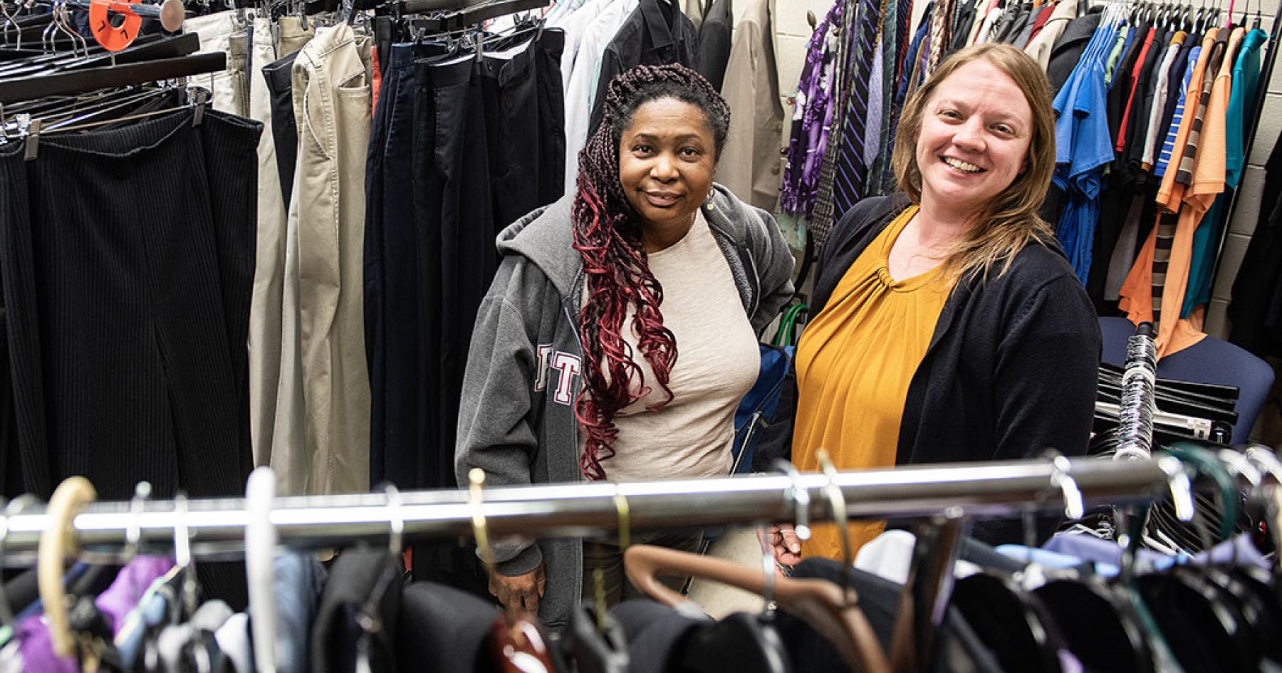 Career Closet opens doors to employment possibilities | Purdue University Fort Wayne
