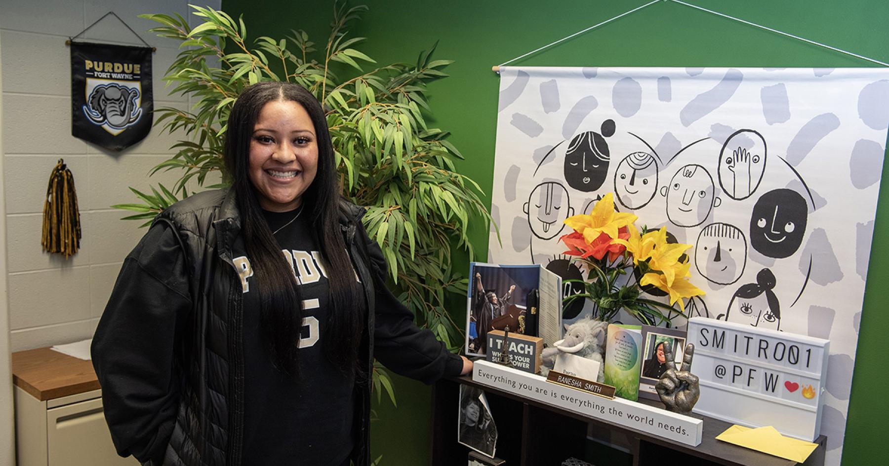 Variety of pursuits help Smith focus on advising youth | Purdue ...