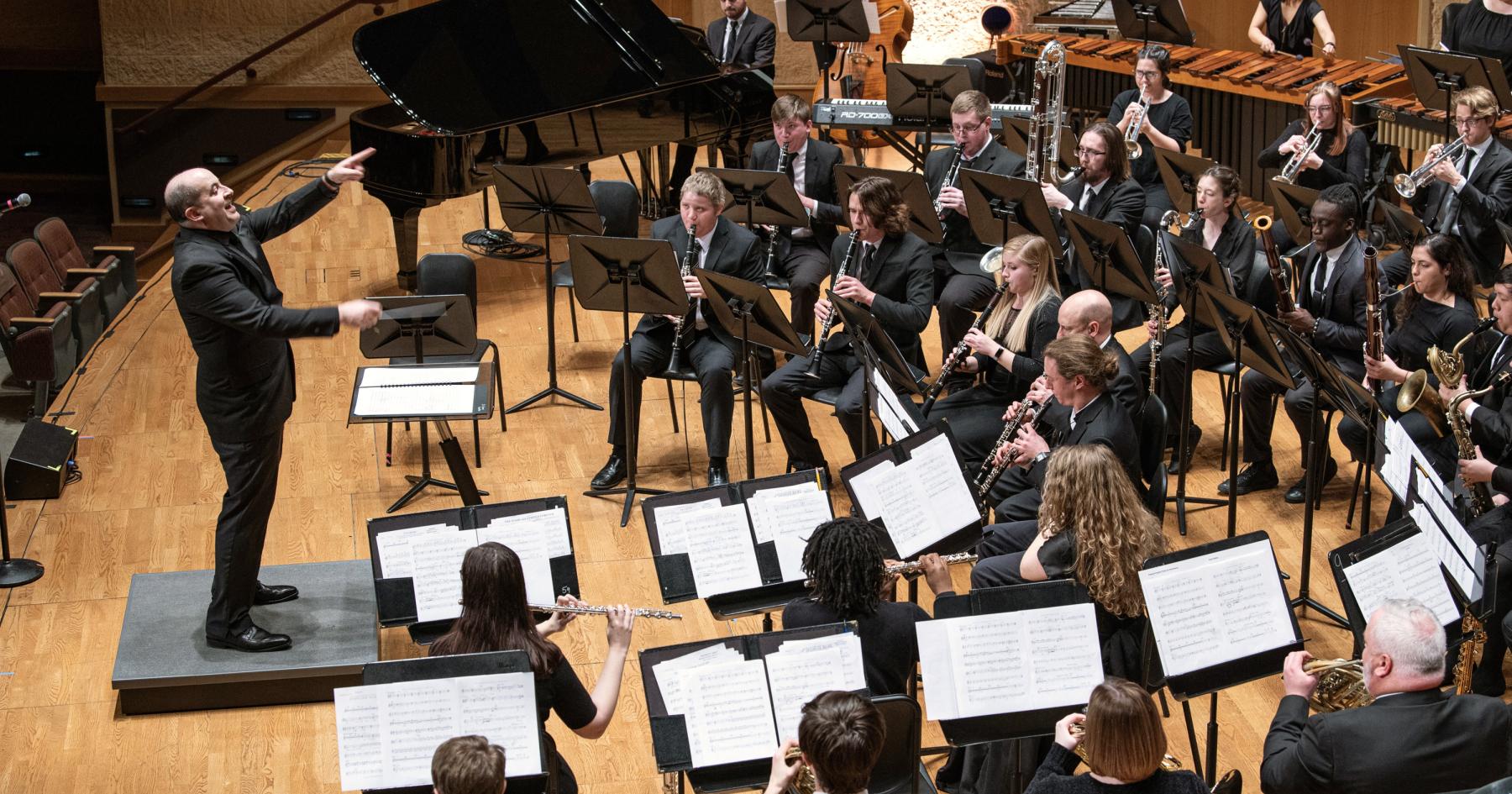 After six-year absence, PFW wind ensemble returning to world stage ...