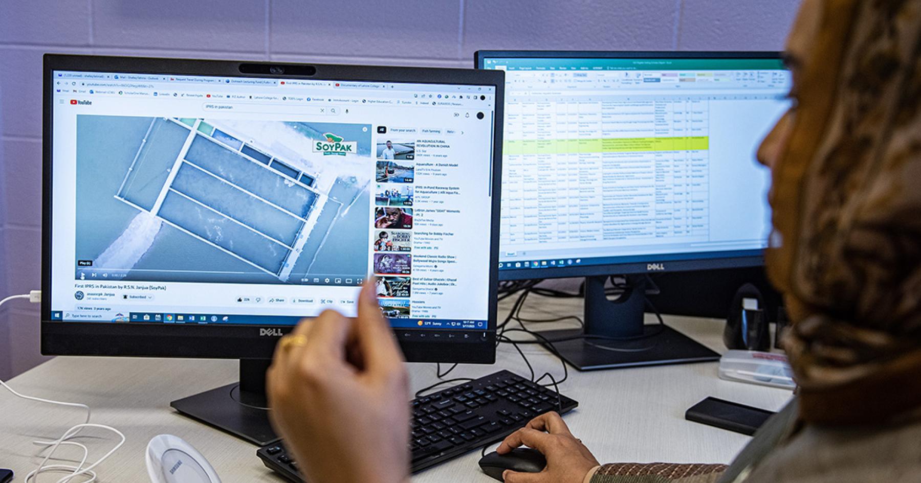 Visiting Fulbright Scholar takes opportunity to learn about US, teach ...