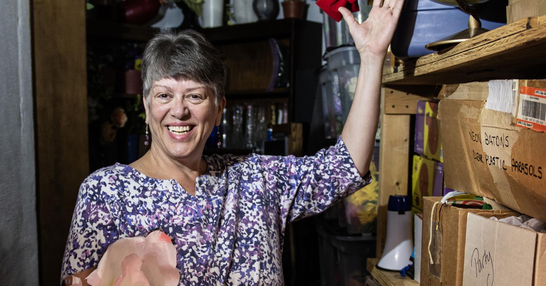 Susan Domer: Mastodon Memories | Purdue University Fort Wayne