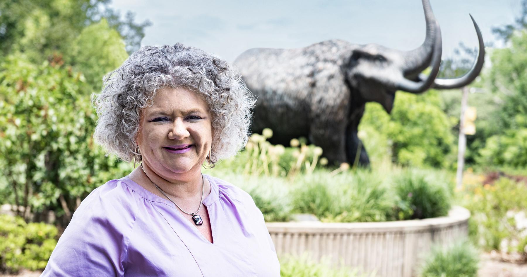 Kim De Leon: Mastodon Memories | Purdue University Fort Wayne