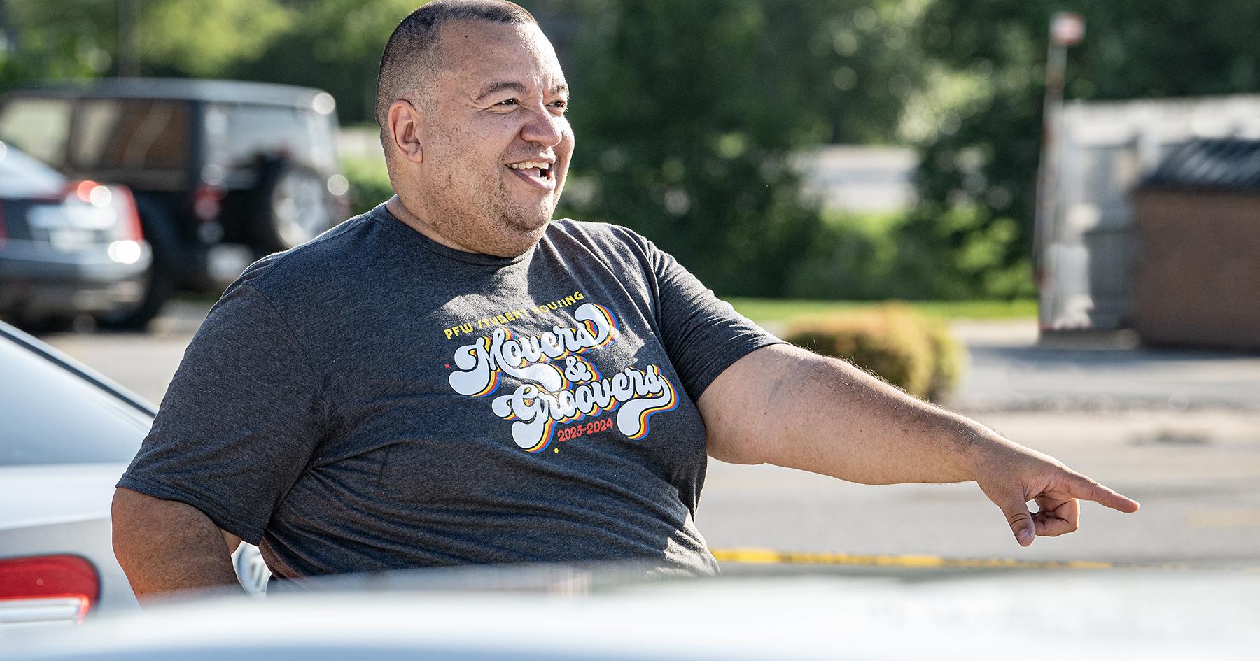 Weemes came home to help students find their places | Purdue University ...