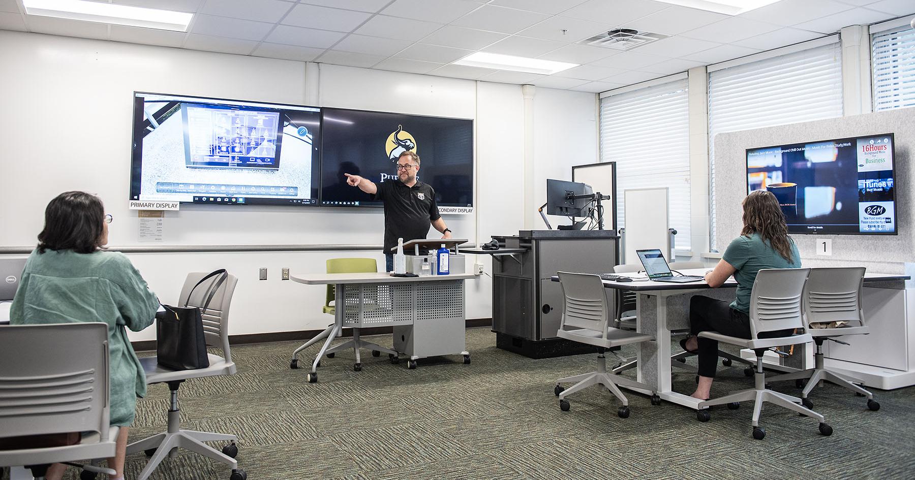 ITS nearing completion of system upgrades for PFW classrooms | Purdue ...