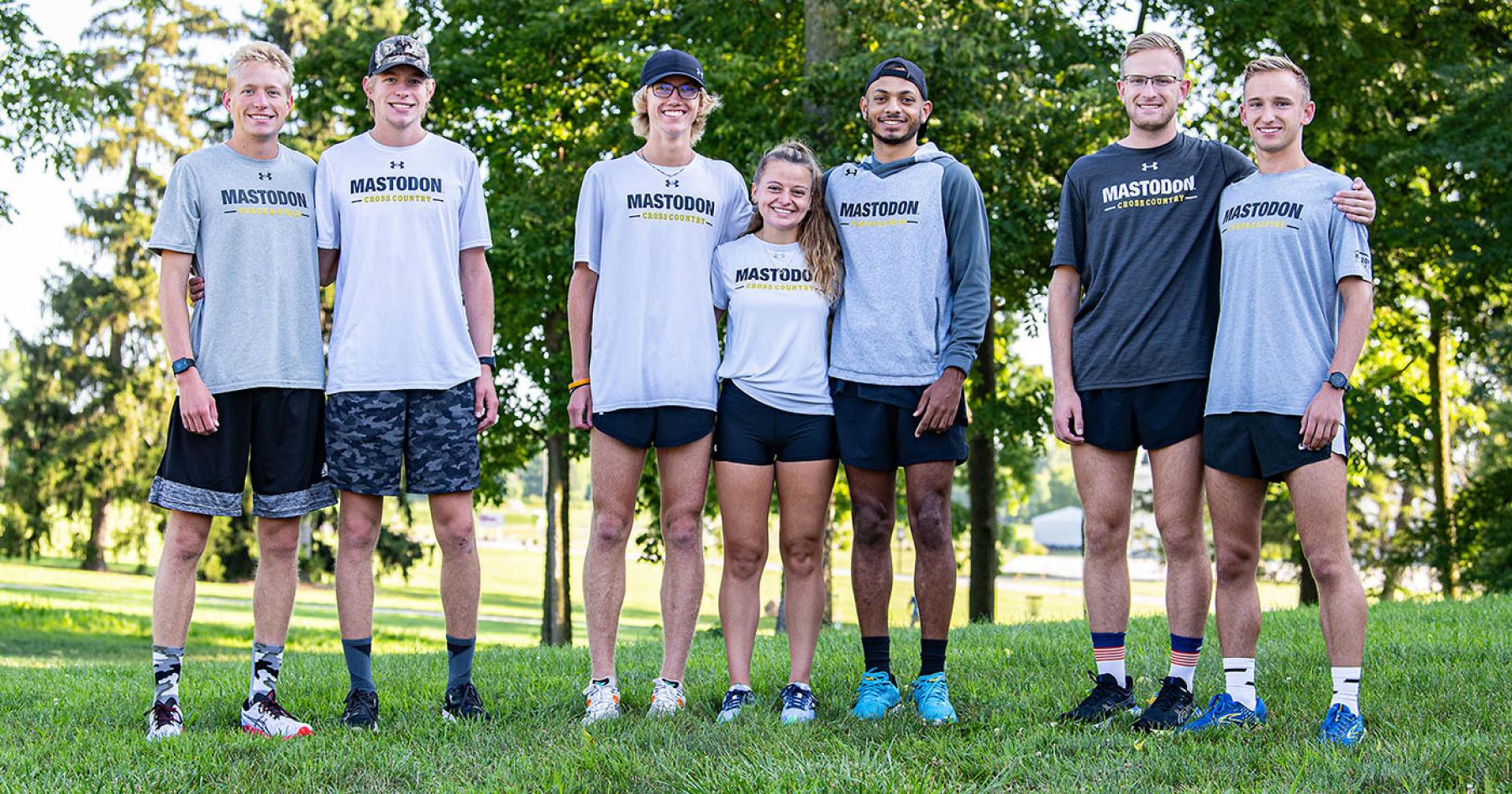 Mastodon runners double up on sibling camaraderie | Purdue University ...