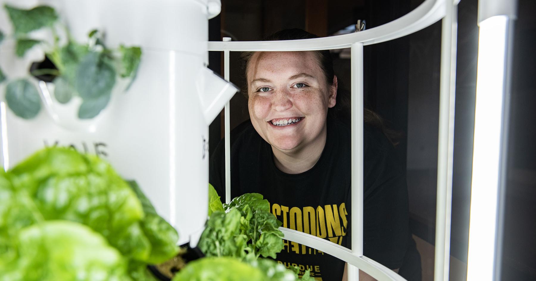 Grad student has become lynchpin of FRIENDS of the University Pantry ...