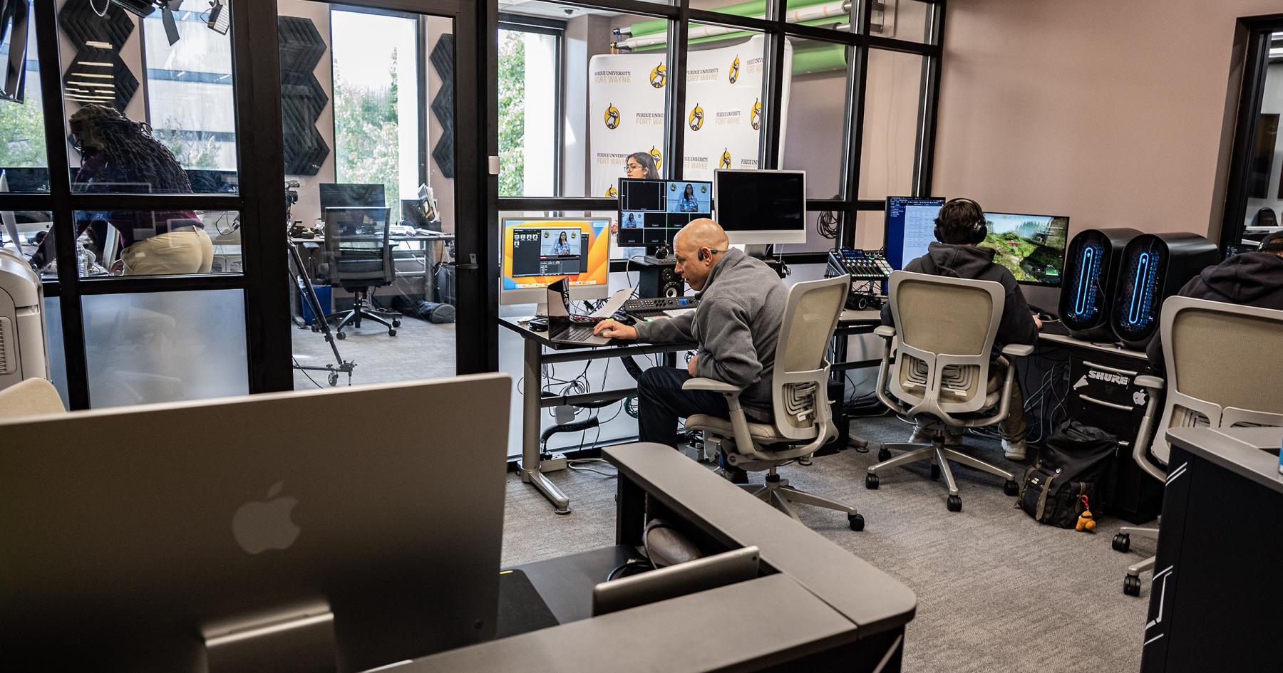 TechHub completing transformation in updated space | Purdue University ...