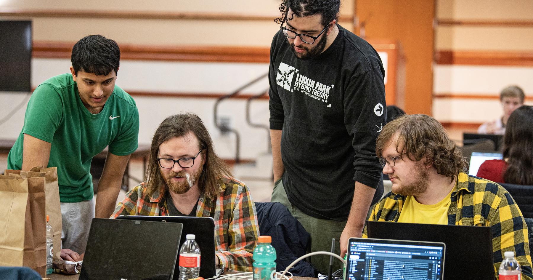 Global Game Jam event offers collaboration across disciplines | Purdue University Fort Wayne