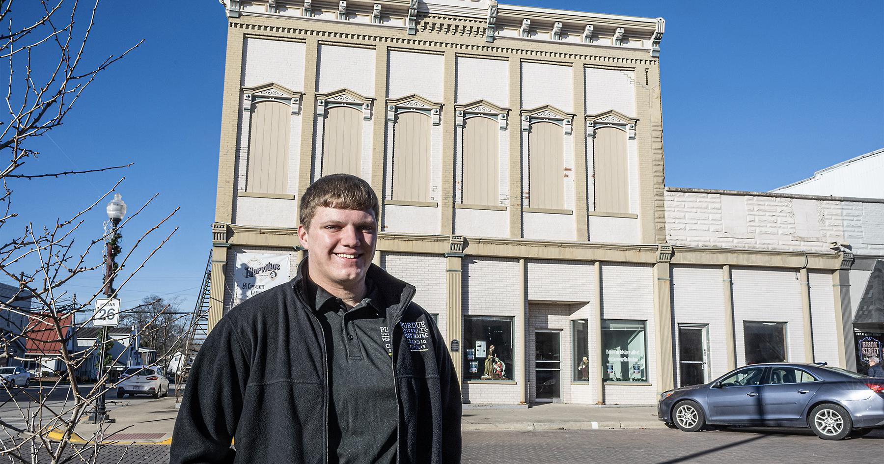 Mechanical engineering major at Purdue Fort Wayne steps up to help ...