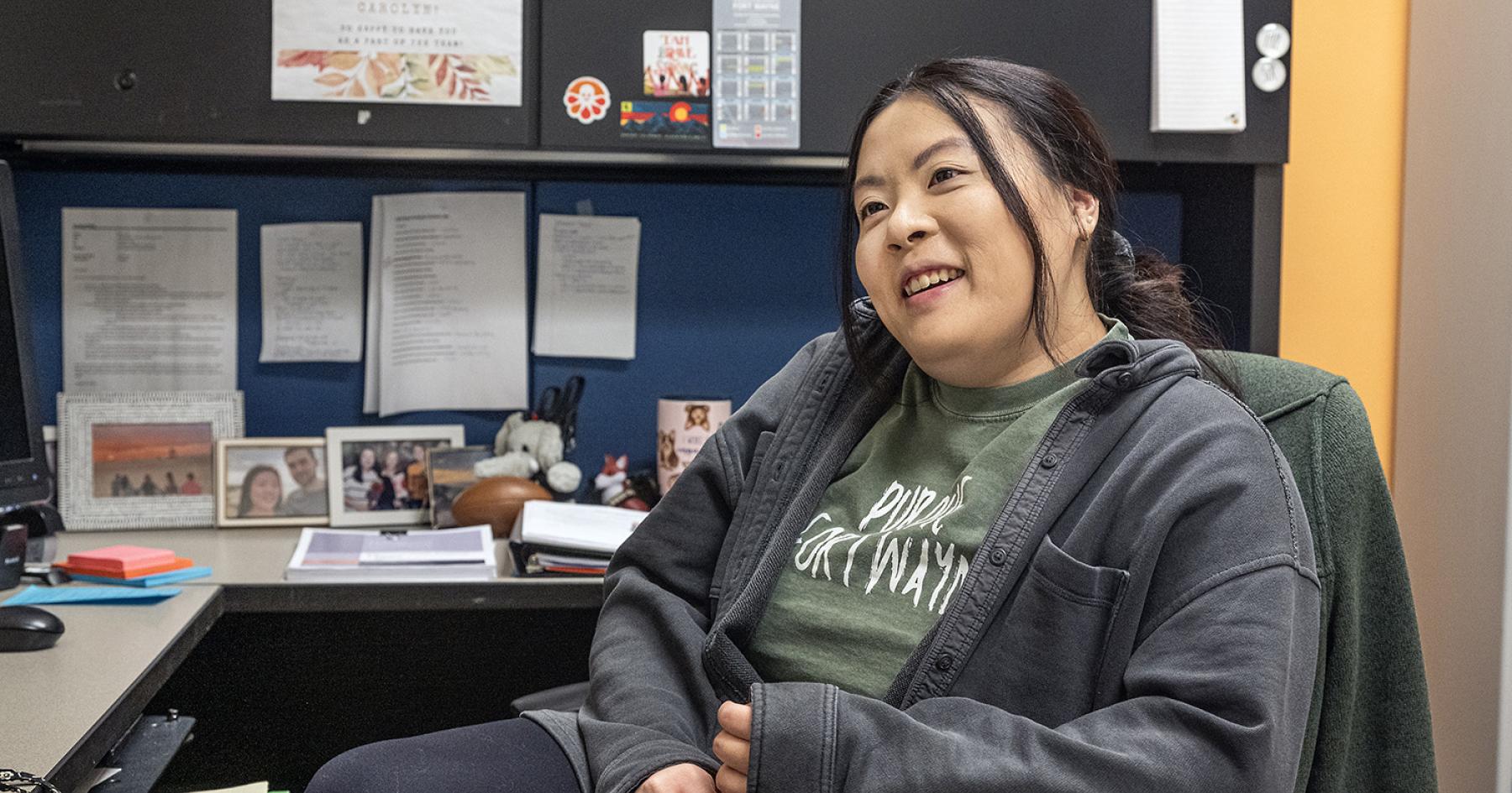 Grad student supports those struggling with addiction | Purdue ...