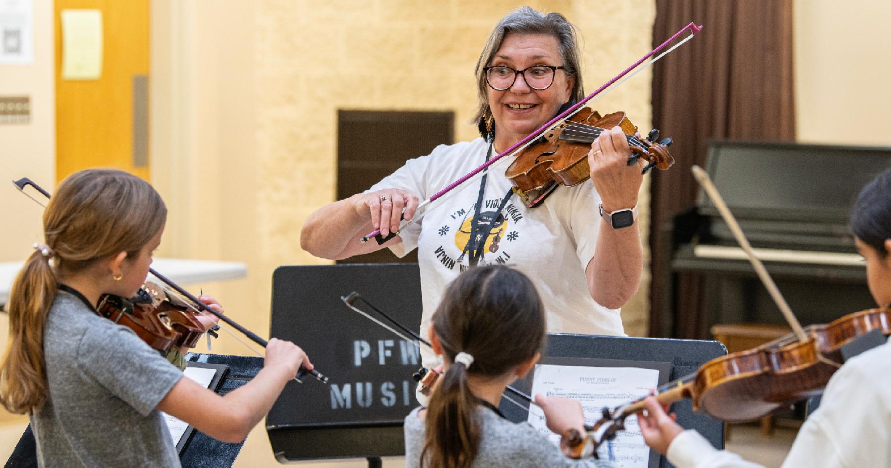 Summer camps spread enthusiasm across campus | Purdue University Fort Wayne