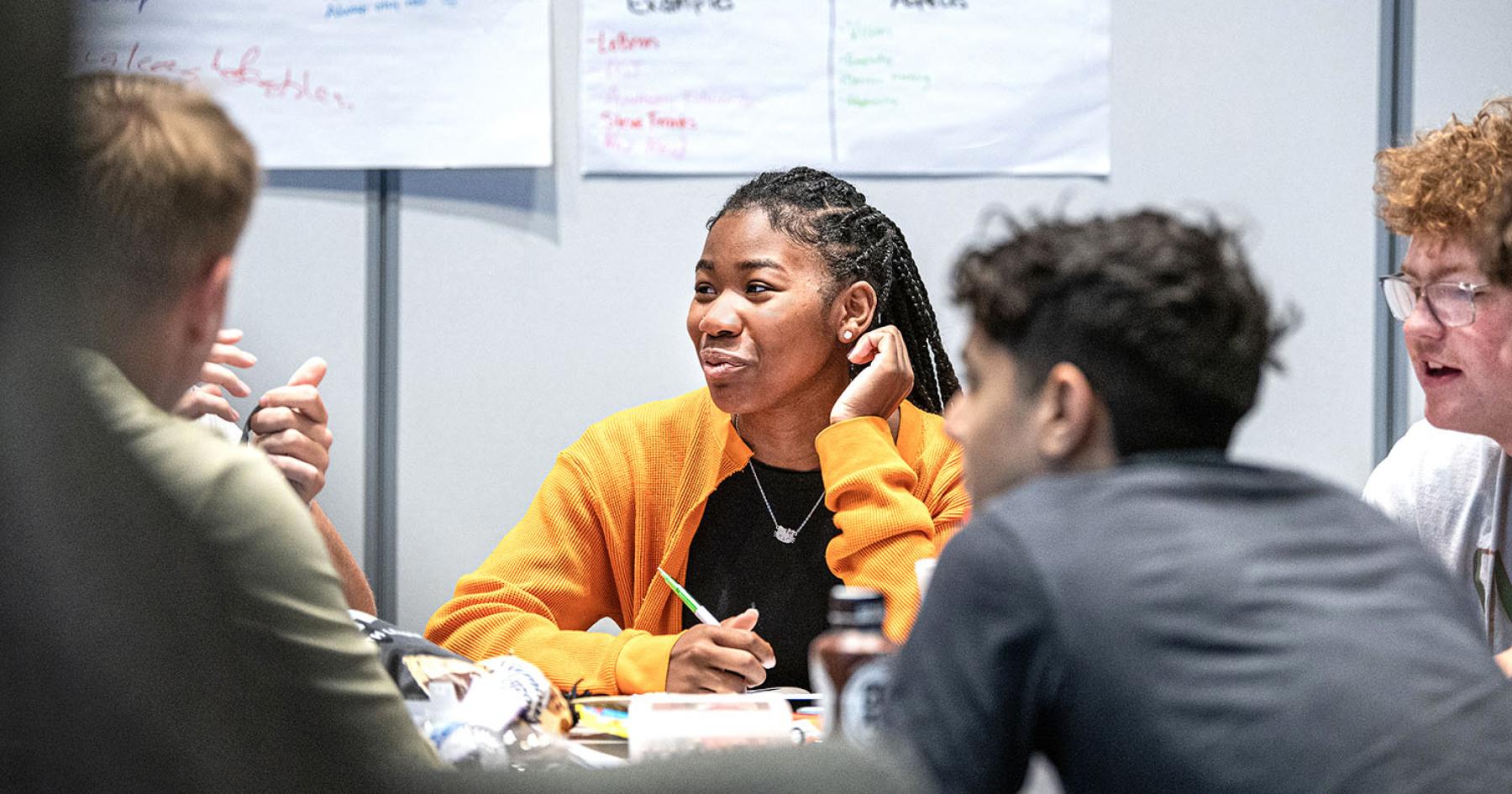 Pave the Path leading 150 high school students onto campus | Purdue ...