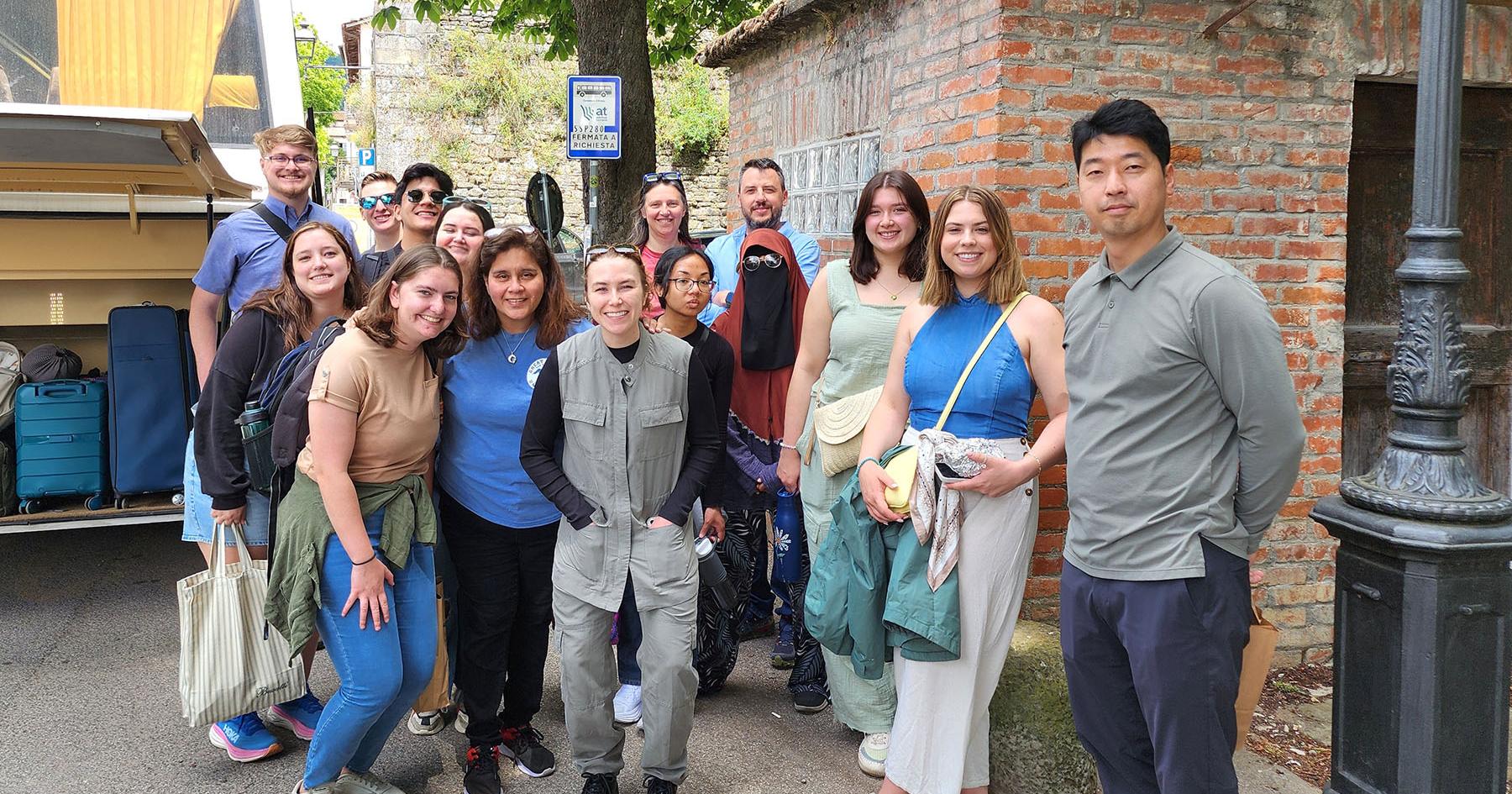 Laughter, food, and personal passions highlight business school trip to ...